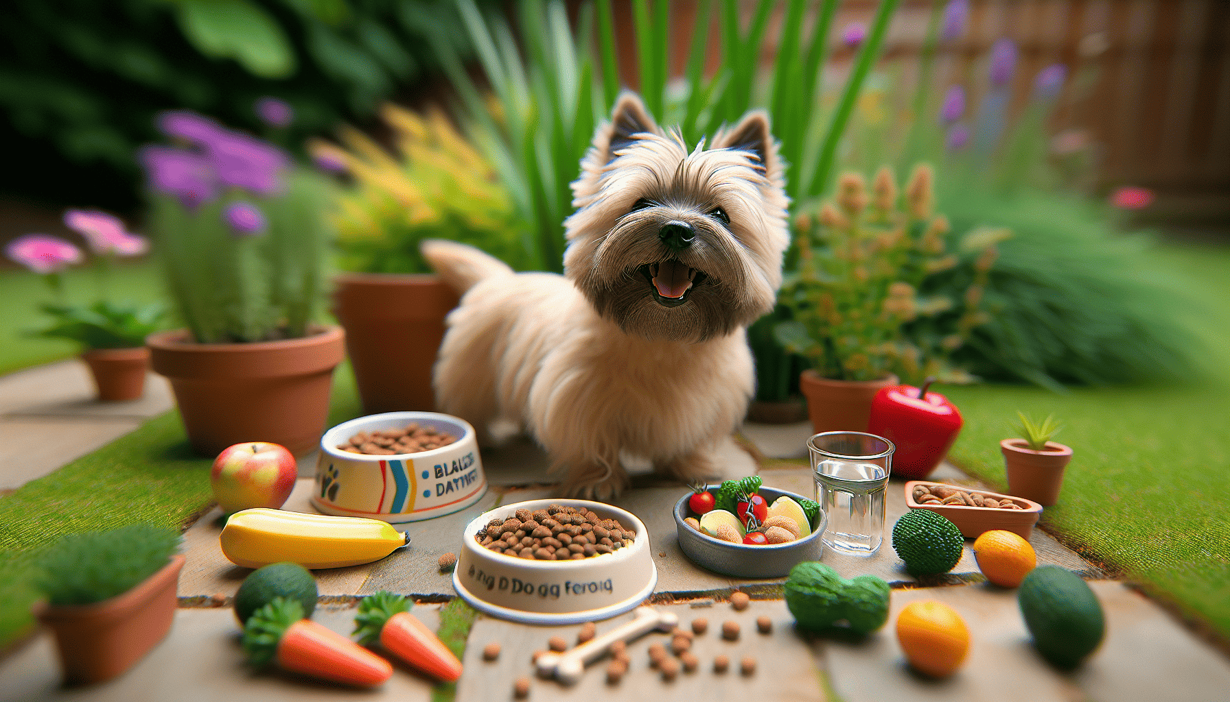 'Optimizing Cairn Terrier Health: Balanced Diet Guide for Owners'
